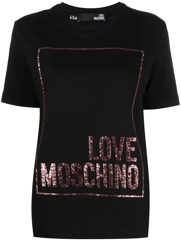 Moschino Print Moschino Dames Shirt MOSCHINO JEANS Graphic Logo