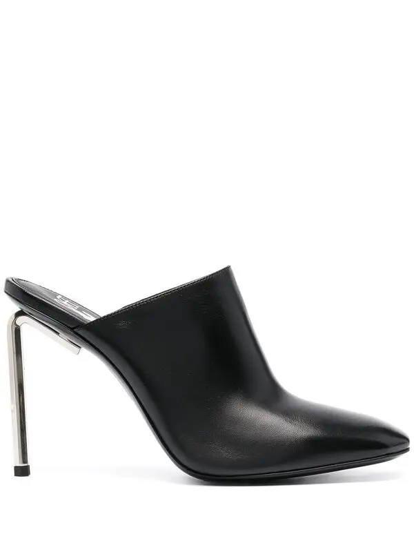 Off-White Allen Square-toe Sabot Mules
