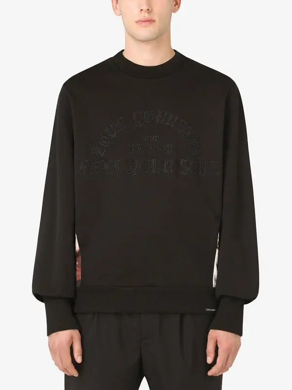Dolce & Gabbana Cotton Sweatshirt