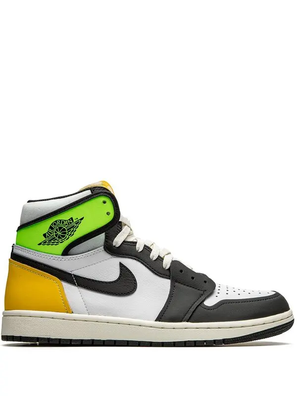 JORDAN Air 1 Retro High Og Sneakers - White