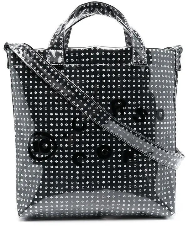10 CORSO COMO Monogram Tote