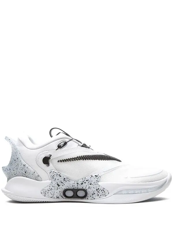 Nike Adapt Bb Sneakers White Editorialist
