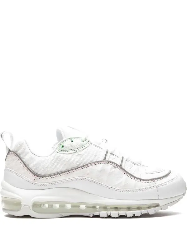 Nike Air Max 98 Lx Cut-away Sneakers - White