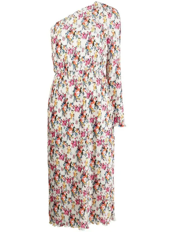 msgm one shoulder dress MSGM One-Shoulder Jumpsuit - Black Jumpsuits and Rompers, Clothing -  W3G43599