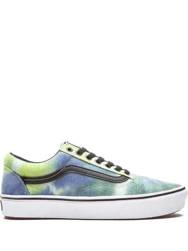 VANS Comfycush Old Skool Blotched Sneakers - Blue