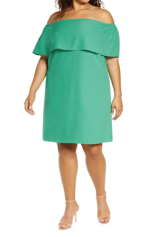 charles henry dress off the shoulder Charles Henry Off-The-Shoulder Long Sleeve Sweater Dress In Espresso - 40%  Off