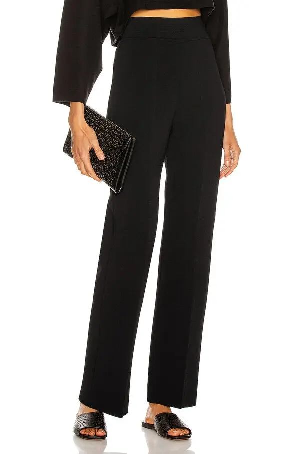 Alaïa Tailored Pant - Noir