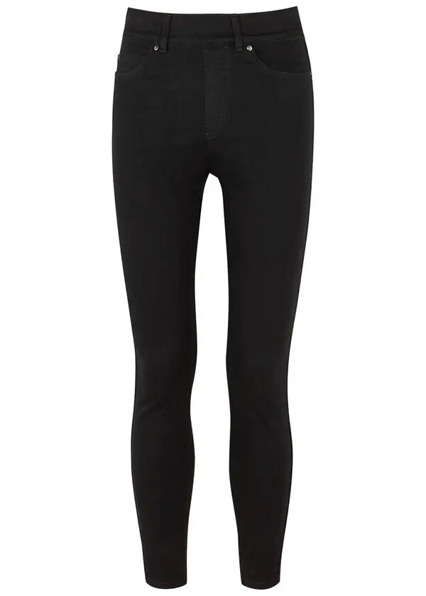 Spanx Clean Stretch-denim Leggings