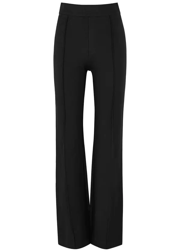 Spanx Stretch-jersey Flared-leg Trousers