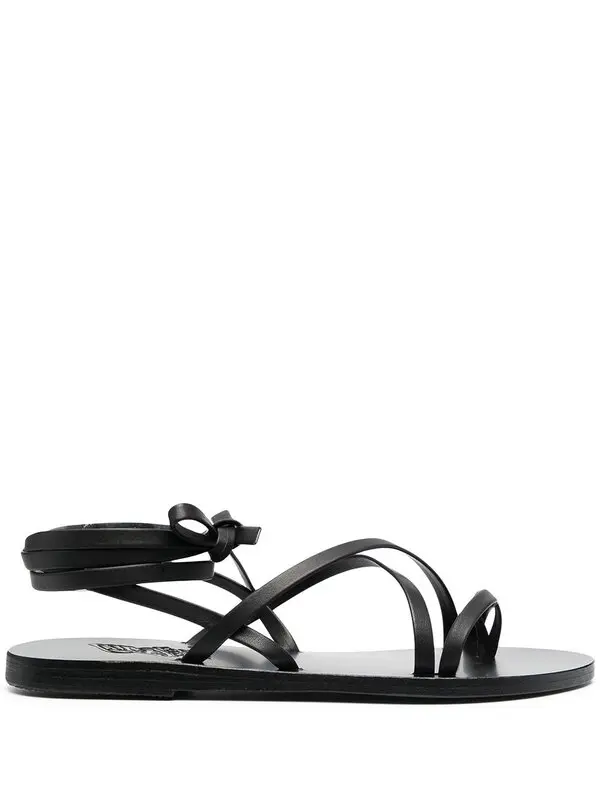 ANCIENT GREEK SANDALS Wrap Ankle Sandals