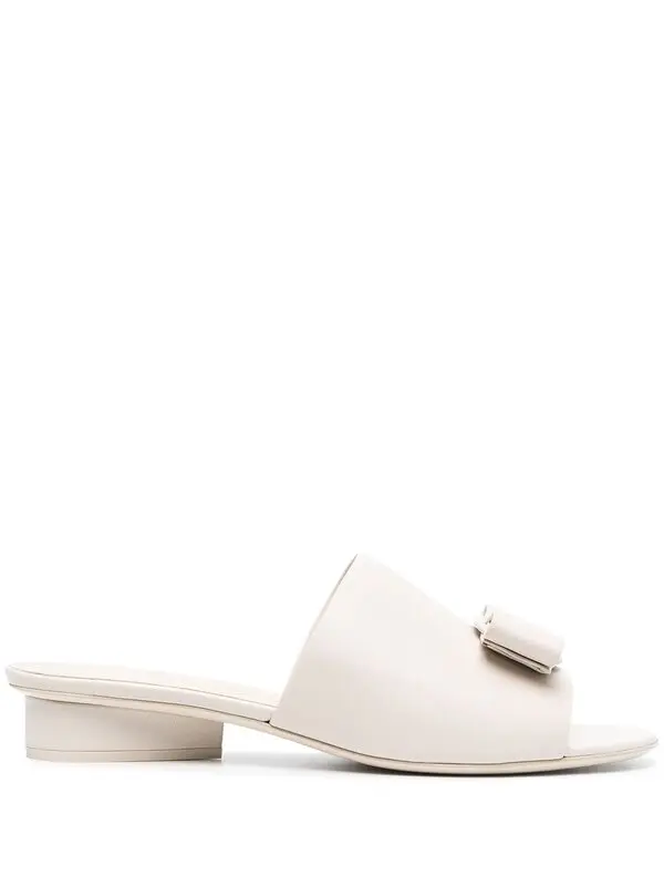 FERRAGAMO Viva Bow Sandals