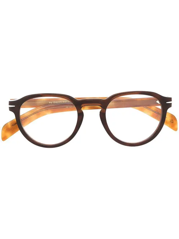 DB EYEWEAR BY DAVID BECKHAM Tortoiseshell Glasses