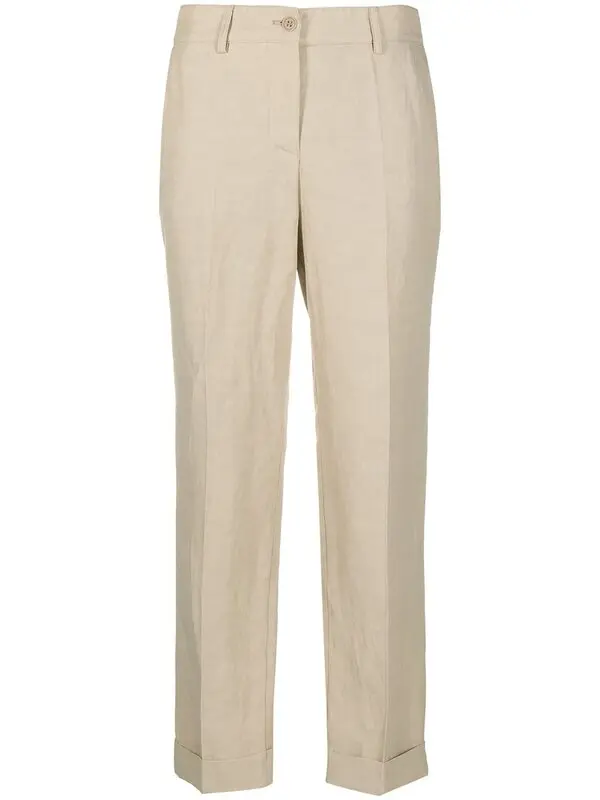 P.a.r.o.s.h Slim-fit Tailored Trousers