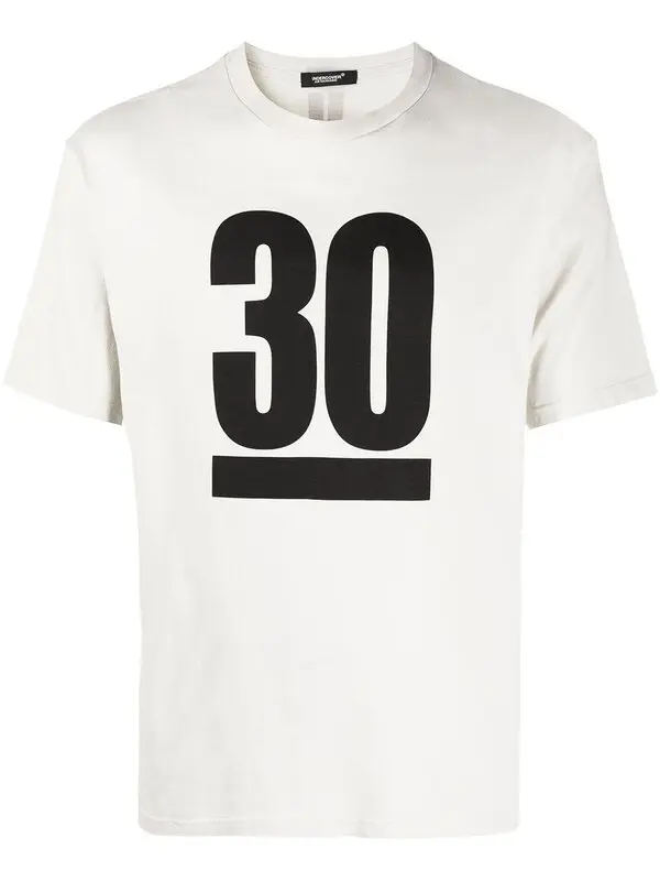 UNDERCOVERISM Slogan-print Cotton T-shirt