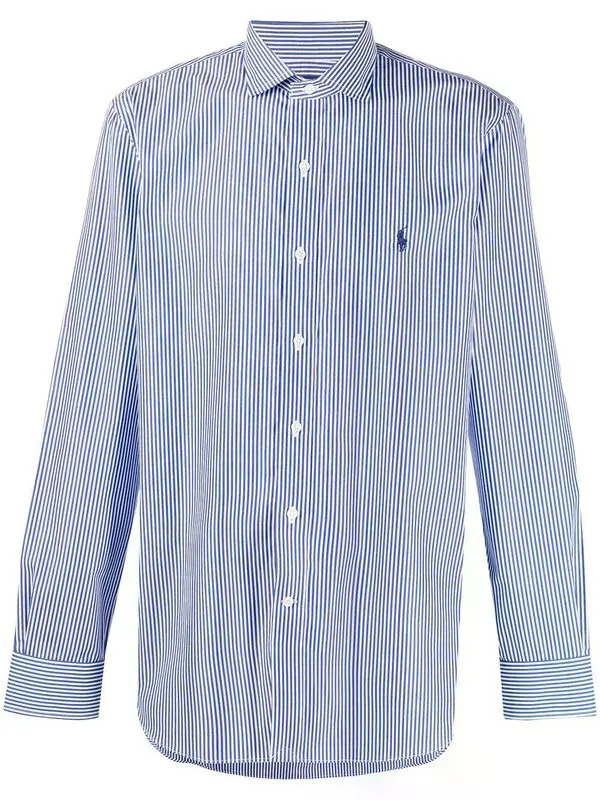 Ralph Lauren Embroidered Polo Pony Shirt - Blue