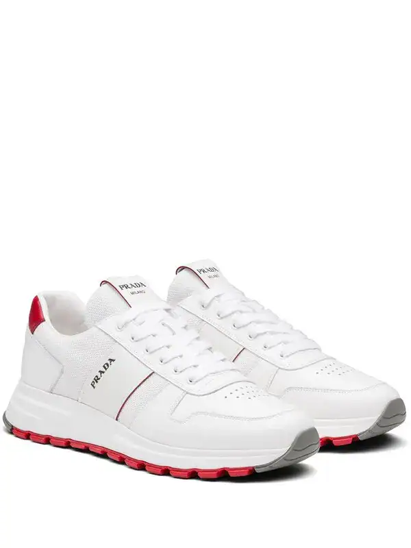 Prada Prax 01 Sneakers White Editorialist