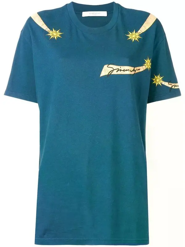 Givenchy Star Print T-shirt