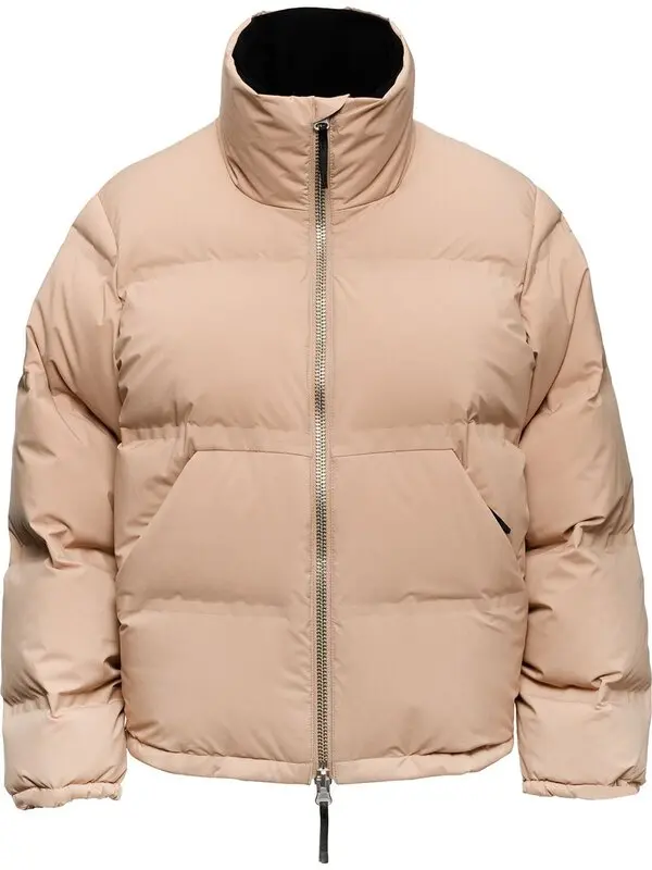Aztech Mountain Panda Puffer Jacket - Neutrals