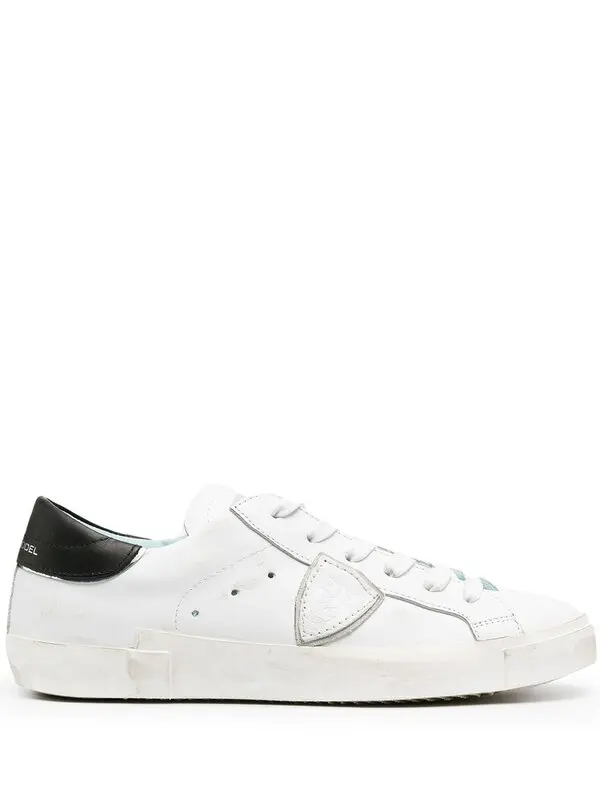 Philippe Model Prsx Veau Low-top Sneakers - White