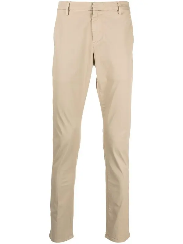 DONDUP Gaubert Slim-fit Chinos - Neutrals