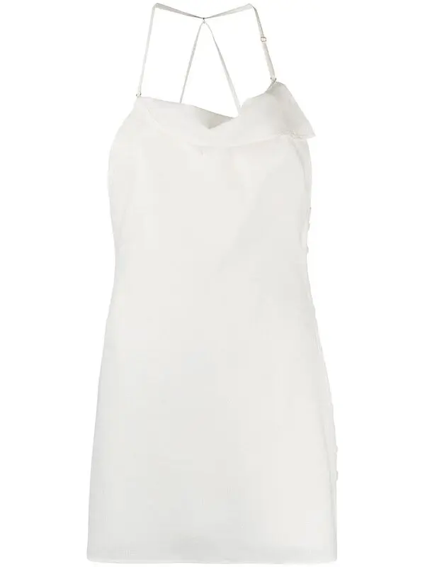 mini bronx and banco dress BHLDN Bronx and Banco Megan Mini – Nearly Newlywed