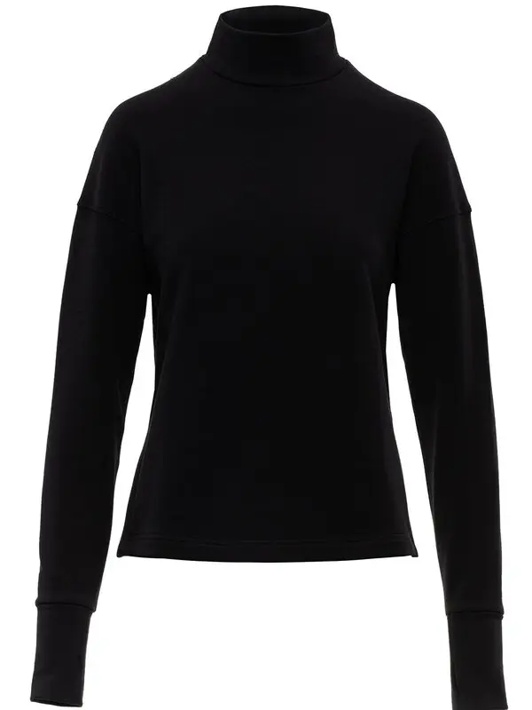 Aztech Mountain Kristi's Roll-neck Jumper - Black