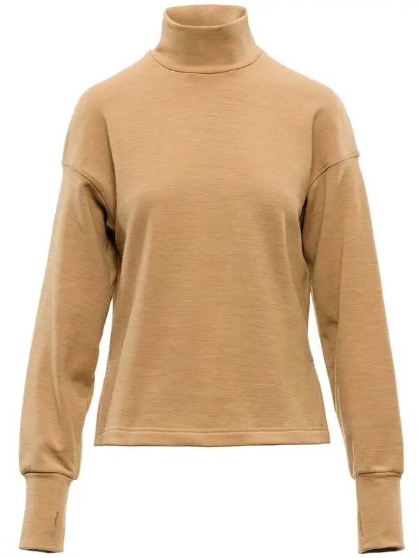 Aztech Mountain Kristin's Roll-neck Jumper - Brown