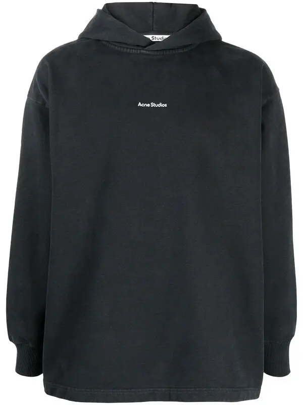 Acne Studios Logo-print Hoodie