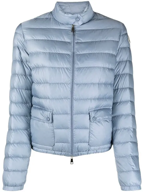 Moncler Cropped Quilted Jacket
