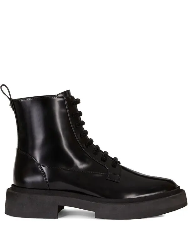 GIUSEPPE ZANOTTI Lace-up Combat Boots