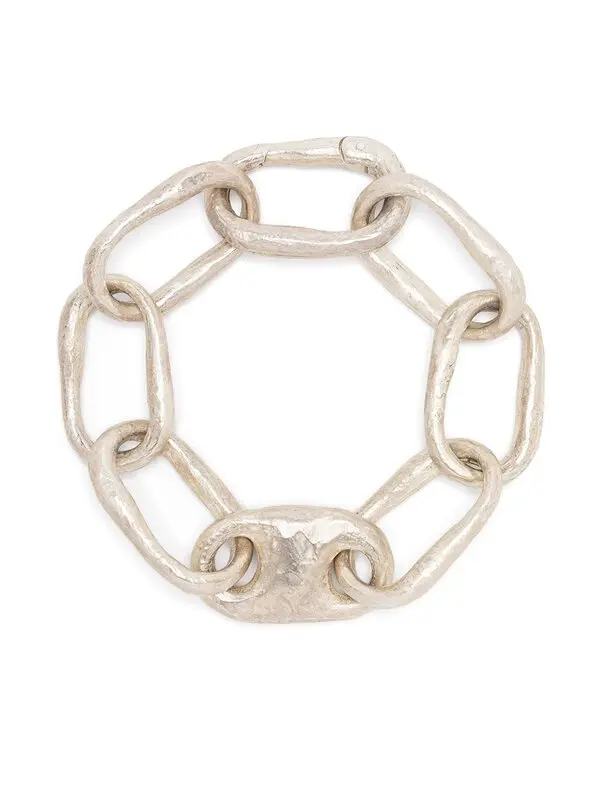 PARTS OF FOUR Roman Small Link Bracelet