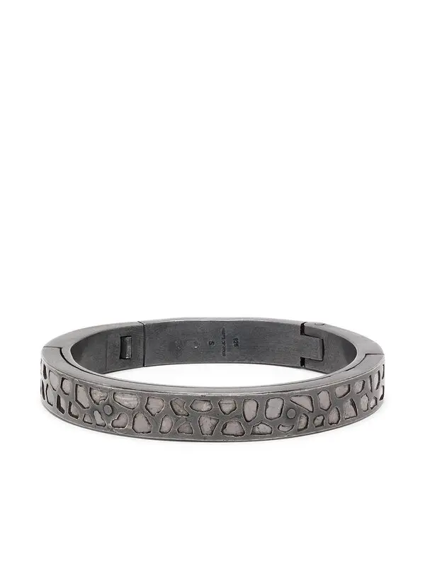 PARTS OF FOUR Sistema Diamond Cuff Bracelet