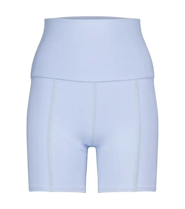 Live The Process Geometric Shorts - Blue