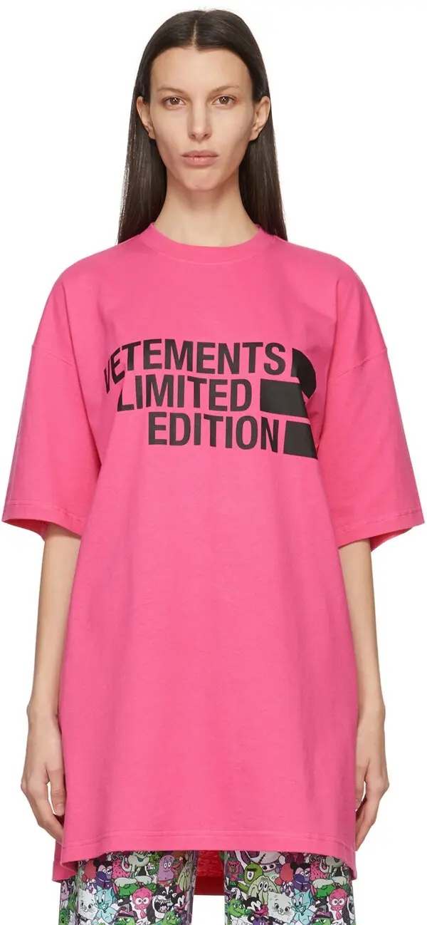 Vetements Pink 