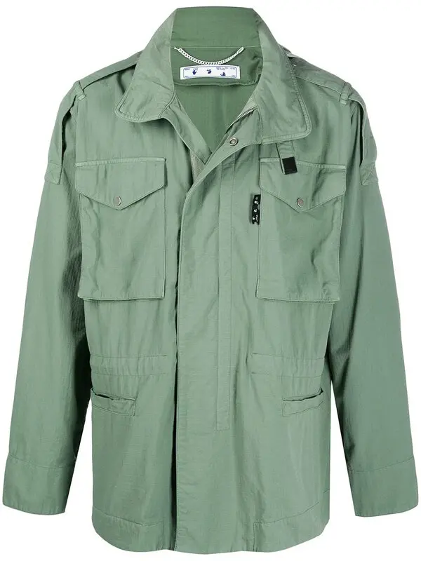 Off-White Arrows Logo Field Jacket