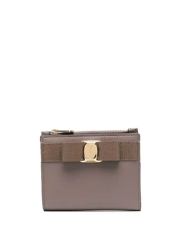 FERRAGAMO Vara Bow Bi-fold Wallet