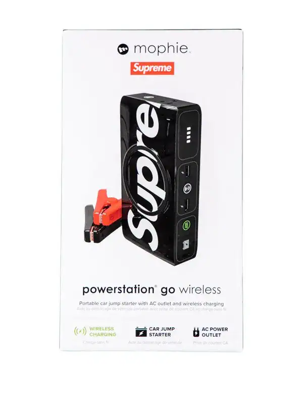 Supreme®/mophie® powerstation wireless