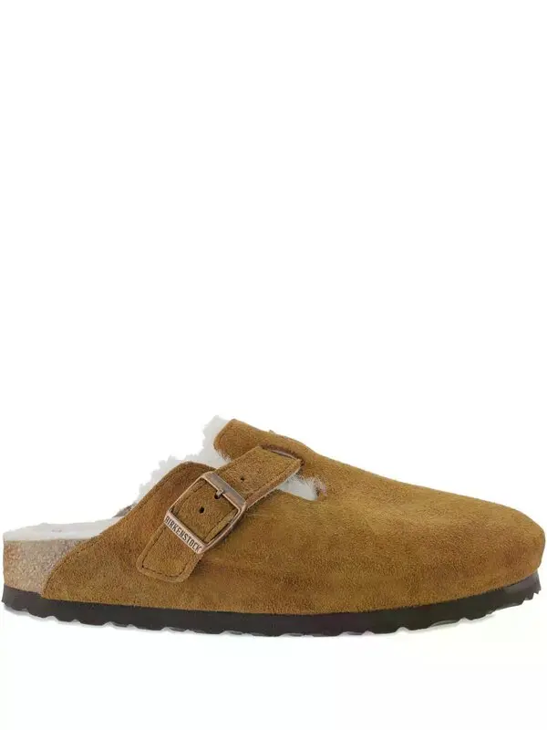 BIRKENSTOCK Boston Vl Clogs - Brown