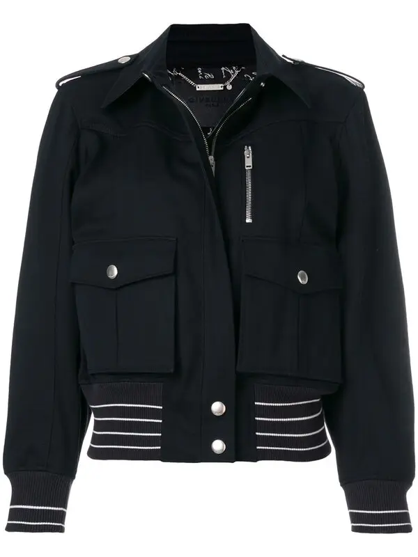 Givenchy Zipped Fitted Jacket