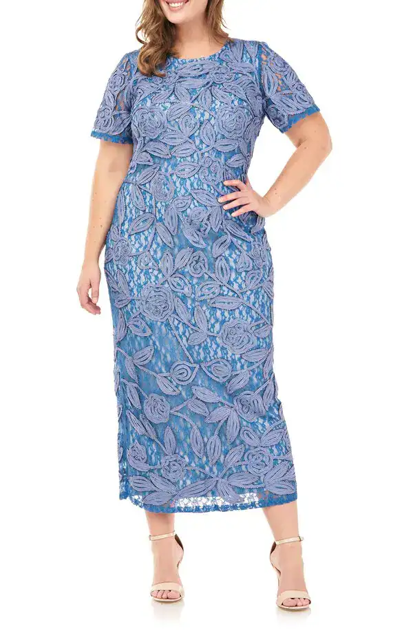 purple print midi dress Purple Print Cotton Blend Flared Midi Dress S