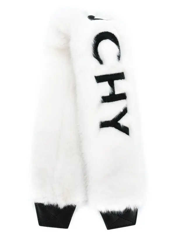 Givenchy Furry Logo Back Strap