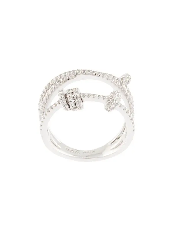 APM MONACO Triple Hoop Ring