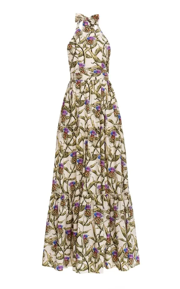balloon sleeve dress maxi Off-Shoulder Balloon Sleeve Midi Dress