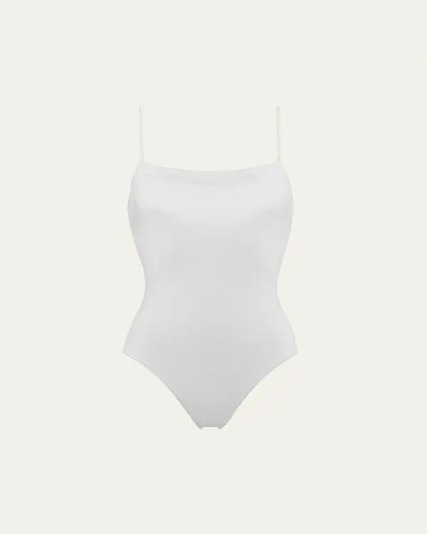 ERES Aquarelle One-piece Swimsuit - Blanc