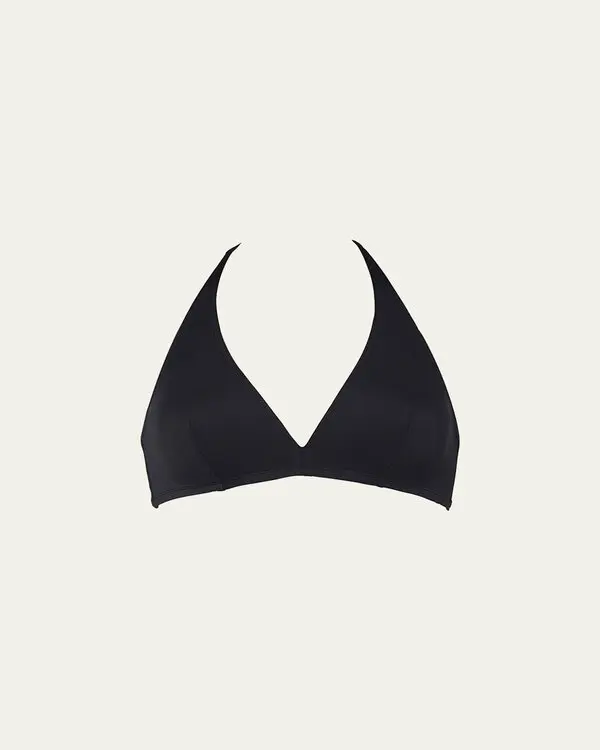 ERES Gang Halter Bikini Top - Noir