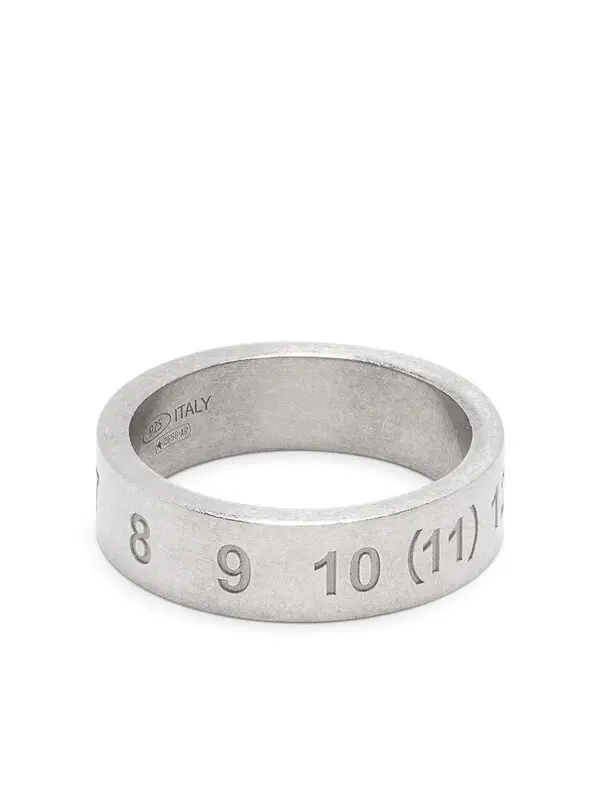 MAISON MARGIELA Number Logo Ring