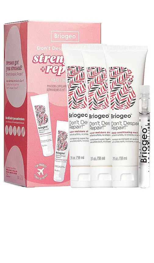 BRIOGEO Don't Despair, Repair! Strengthening Travel Kit - N,a