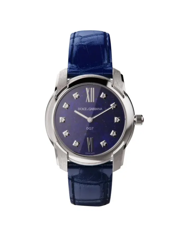 Dolce & Gabbana Dg7 40mm Watch - Blue