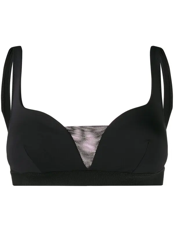 Stella McCartney Plunge-style Bikini Top