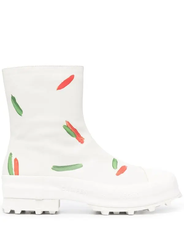 Camper Traktori Paint Print Boots